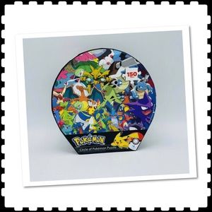 Pokemon | Toys | Pokemon Circle Of Pokemon Puzzle 5 Pieces | Poshmark